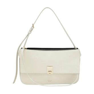 Ferragamo Cara XS Sac Bandouli&egrave;re - Femme - Sacs - Beige - Taille: ONE Size