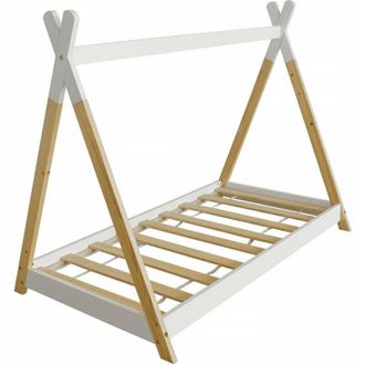 Habitat et Jardin Habitat Et Jardin - Zeltbett Melissa 70 x 140 cm - Weiß