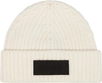 Dondup Technische Wollm&uuml;tze - - Accessories - Herren - Wei&szlig; - ONE SIZE