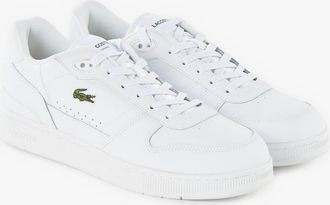 Lacoste Baskets T-Clip en cuir
