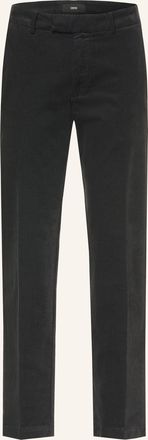 Cinque Cinque Samtchino Cidon Tapered Fit schwarz
