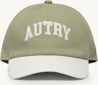 Autry CASQUETTE BASEBALL BICOLORE AVEC LOGO BRODE UNISEX