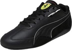 Puma Puma Baskets Ferrari Speedcat unisexes pour adulte, Black-Rosso Corsa, 42.5 EU