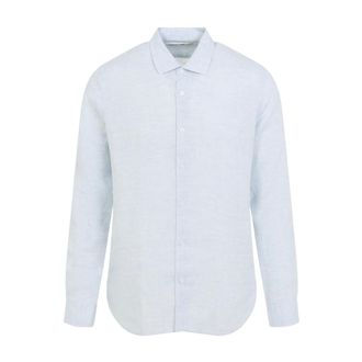Orlebar Brown Herren, Shirts, Blau, MGr&ouml;&szlig;e