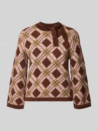 More & More Strickpullover mit 3/4-Arm