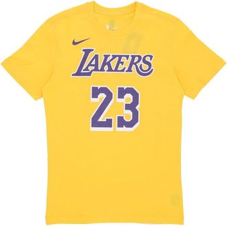 Nike NBA T-Shirt Los Angeles Lakers - - Sport - Herren - Gelb - XL