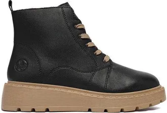 Rieker Schn&uuml;rschuhe CEO-70405-01 Schwarz