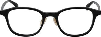 Max Mara Femme, Accessoires, Noir, Taille: ONE Size Square Full-Rim Optical Frame
