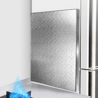 Generic Hitzeschutzplatte K&uuml;che Isolierplatten W&auml;rmed&auml;mmung Hohe Temperaturbest&auml;ndigkeit 200 &deg; D&auml;mmplatten W&auml;rmeisolierung f&uuml;r K&uuml;hlschrank Gasgrill Ofen und H