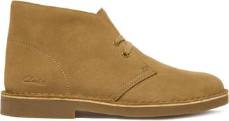 Clarks Schnürschuhe Clarks Desert Bt Evo. 26182928 Braun