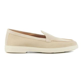 Santoni Slip-On Loafer - - Shoes - Damen - Beige - 40 EU