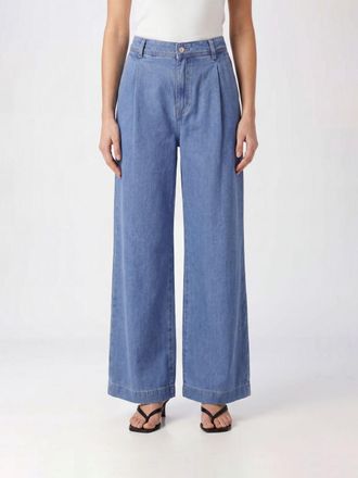7 For All Mankind Jeans Damen Farbe Blau