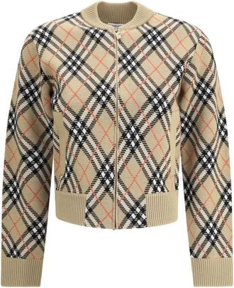 Burberry Damen, Strickwaren, Beige, MGr&ouml;&szlig;e