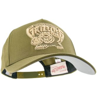 Mitchell & Ness NBA Fashion Basic Pro Snapback Basecap HWC - Vancouver Grizzlies, Olive