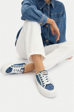 Guess Sneakers aus Stoff CWBEO-GJ13456 Blau