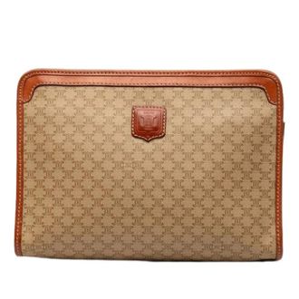 Celine Pochette Pre-owned - Femme - Pre-owned - Beige - Taille: ONE Size