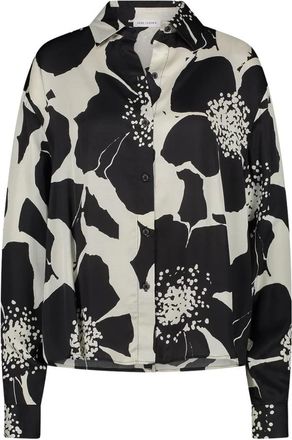 Jane Lushka Damen, Blusen & Hemden, Schwarzk, XSGr&ouml;&szlig;e