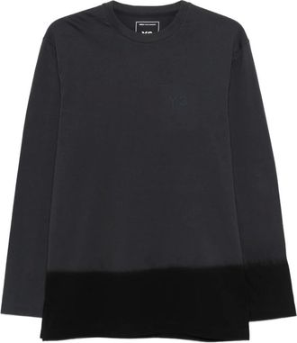 Yohji Yamamoto Homme, Tops, Noir, Taille: 2XS U Dip LS Tee