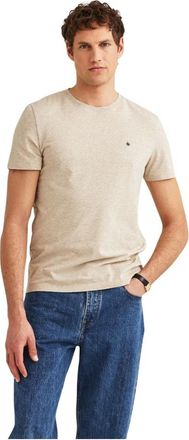 Morris Homme, Tops, Beige, Taille: 2XL James Tee