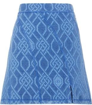 Koch&eacute; Jupe en jacquard monogramme