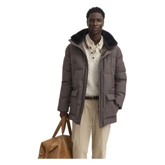 Bugatti Steppparka - - Coats - Herren - Braun - XL