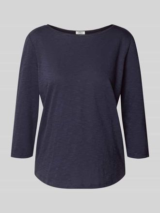 s.Oliver Red Label Regular Fit 3/4-Shirt aus reiner Baumwolle
