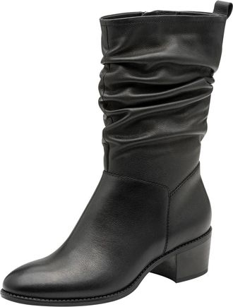 Tamaris Damen Stiefel schwarz 41