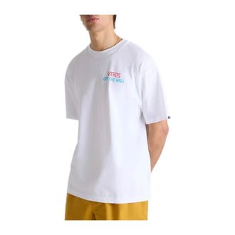 Vans Herren, Oberteile, Wei&szlig;, LGr&ouml;&szlig;e