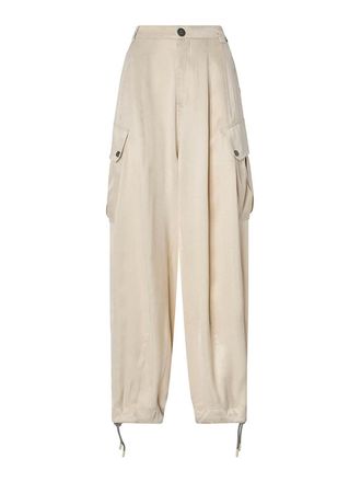 Pinko Pantalons D&eacute;contract&eacute;s - Beige