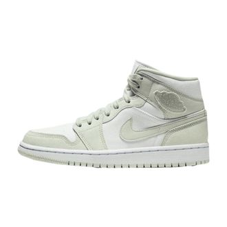 Nike Jordan Homme, Sport, Blanc, Taille: 38 1/2 EU 1 Mid Spruce Aura