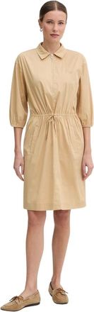 Joop Femme, Robes, Beige, Taille: 38 FR Mini Robe Chemise
