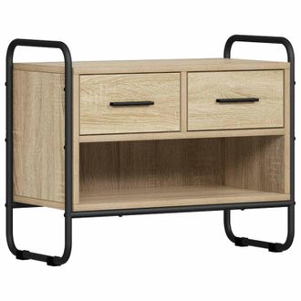 vidaXL Mobile Tv 60 X 30 X 50 Cm Rovere Sonoma Legno Ingegnerizzato Vidaxl