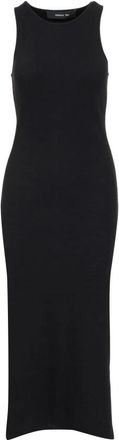 Federica Tosi Femme, Robes, Noir, Taille: 40 FR Robe Midi C&ocirc;tel&eacute;e
