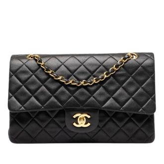 Chanel Pre-owned Vintage Double Flap Schultertasche - - Pre-owned - Damen - Schwarzk - ONE SIZE