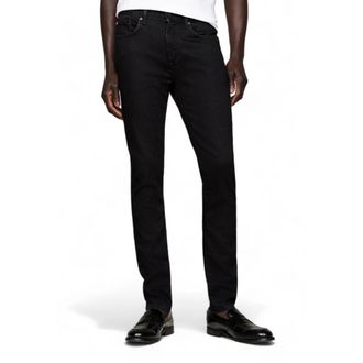 Tommy Hilfiger Slim-fit Jeans - - Jeans - Herren - Schwarzk - W33