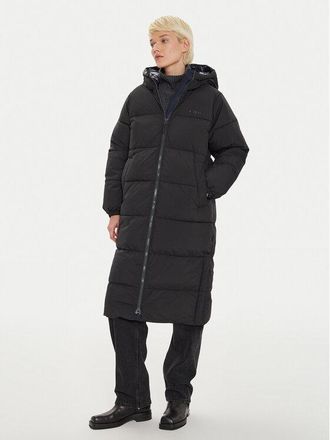 Mustang Jeans Mustang Winterjacke Crystal City 1015438 Schwarz Relaxed Fit