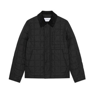 Givenchy Couture Seam Quilted Blouson - - Jackets - Herren - Schwarzk - L