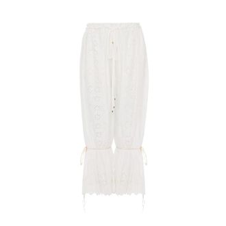 Chlo&eacute; Cropped Hosen - - Trousers - Damen - Wei&szlig; - XS