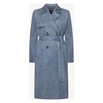 Zero Damen, M&auml;ntel, Blau, 2XLGr&ouml;&szlig;e