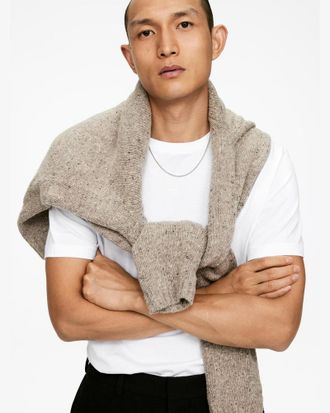 Arket Feine Halskette Aus Sterlingsilber -Silberfarben