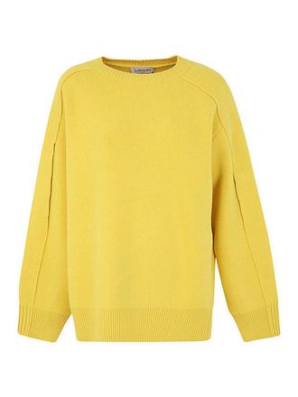 Lanvin Pull Col Rond - Orange