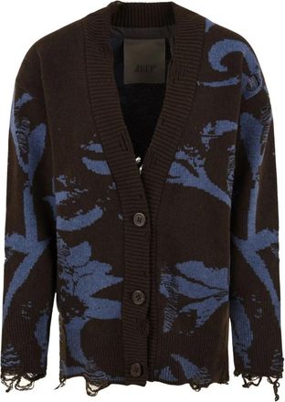 Akep Dora Cardigan - - Knitwear - Damen - Mehrfarbig - M