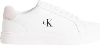 Calvin Klein Baskets en cuir lisse