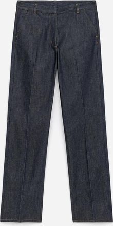Arket Schmale Jeans -Blau