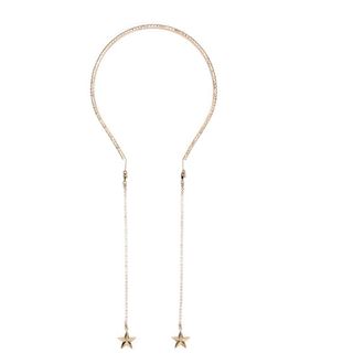 Red Valentino Femme, Accessoires, Jaune, Taille: ONE Size Minimalist Pendant Headband