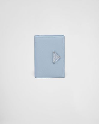 Prada Small Saffiano Leather Wallet