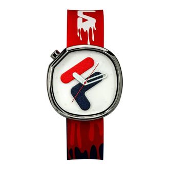 Fila Fila Style Uhr sportliche Unisex Armbanduhr hr 38-162 - - Accessories - Damen - Rot - ONE SIZE
