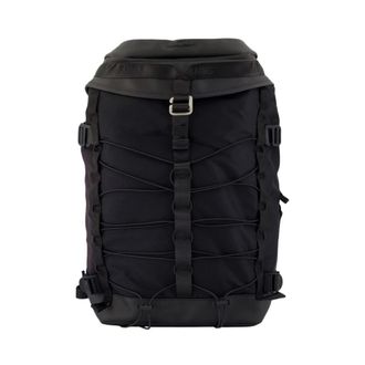Rains Niseko Trail Rucksack W3 - - Bags - unisex - Schwarzk - ONE SIZE