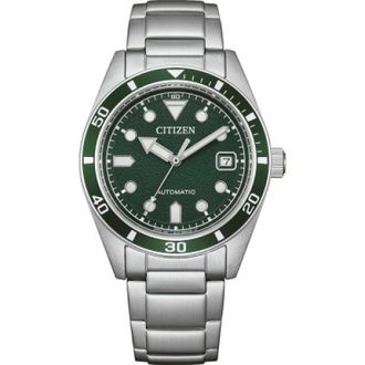 Citizen Citizen, Femme, Accessoires, Vert, Taille: ONE Size Nj0220-52X Montre Automatique