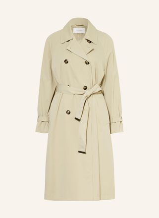 Comma Comma Trenchcoat gruen